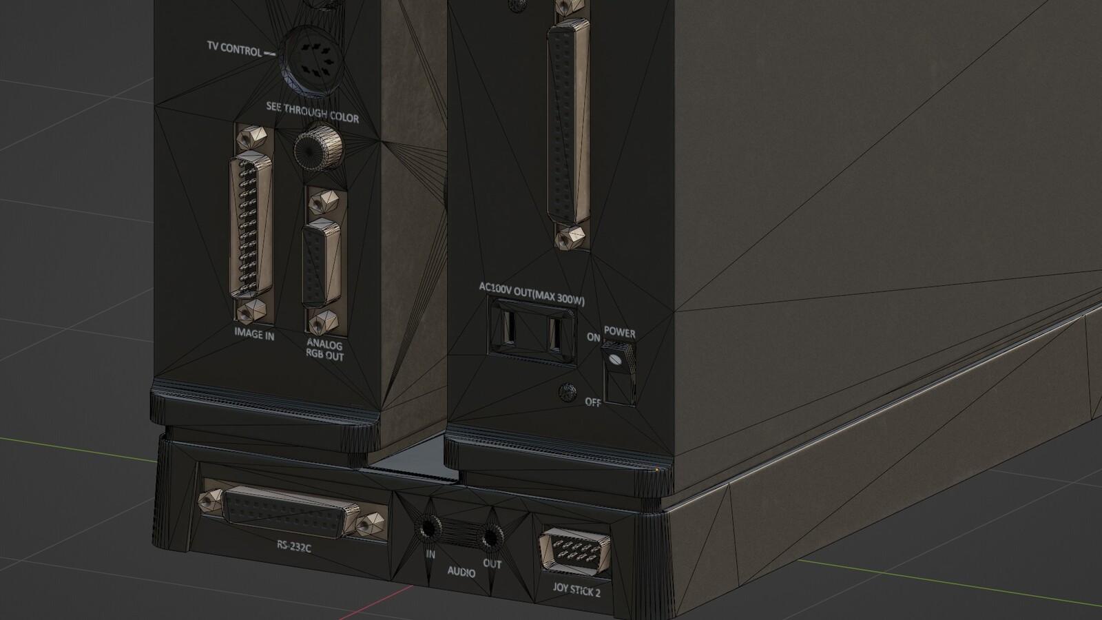 Isolated Soul Studio - Sharp X86000