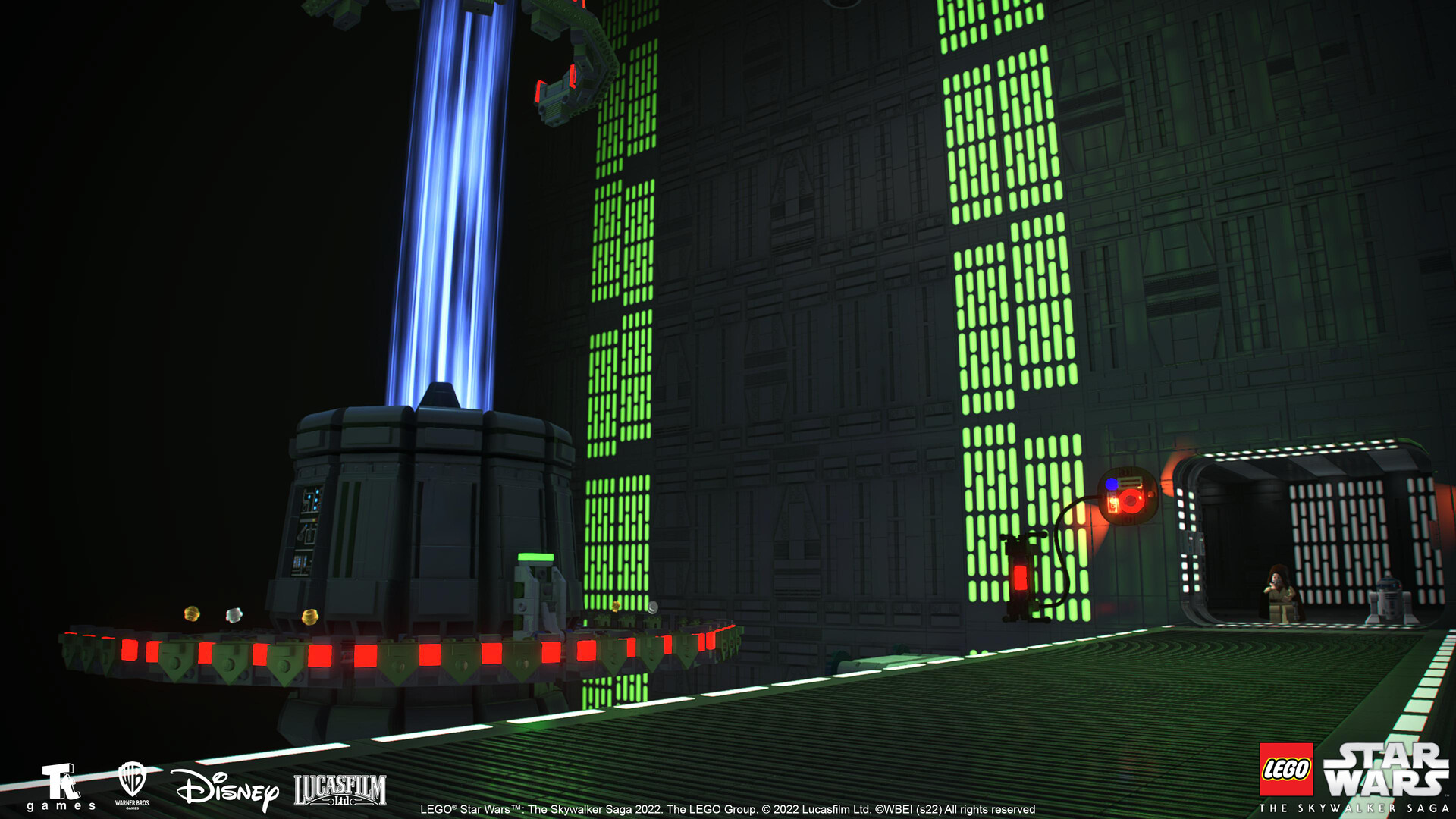 Chris Rumsey - Lego Star Wars: The Skywalker Saga | Death Star Interior