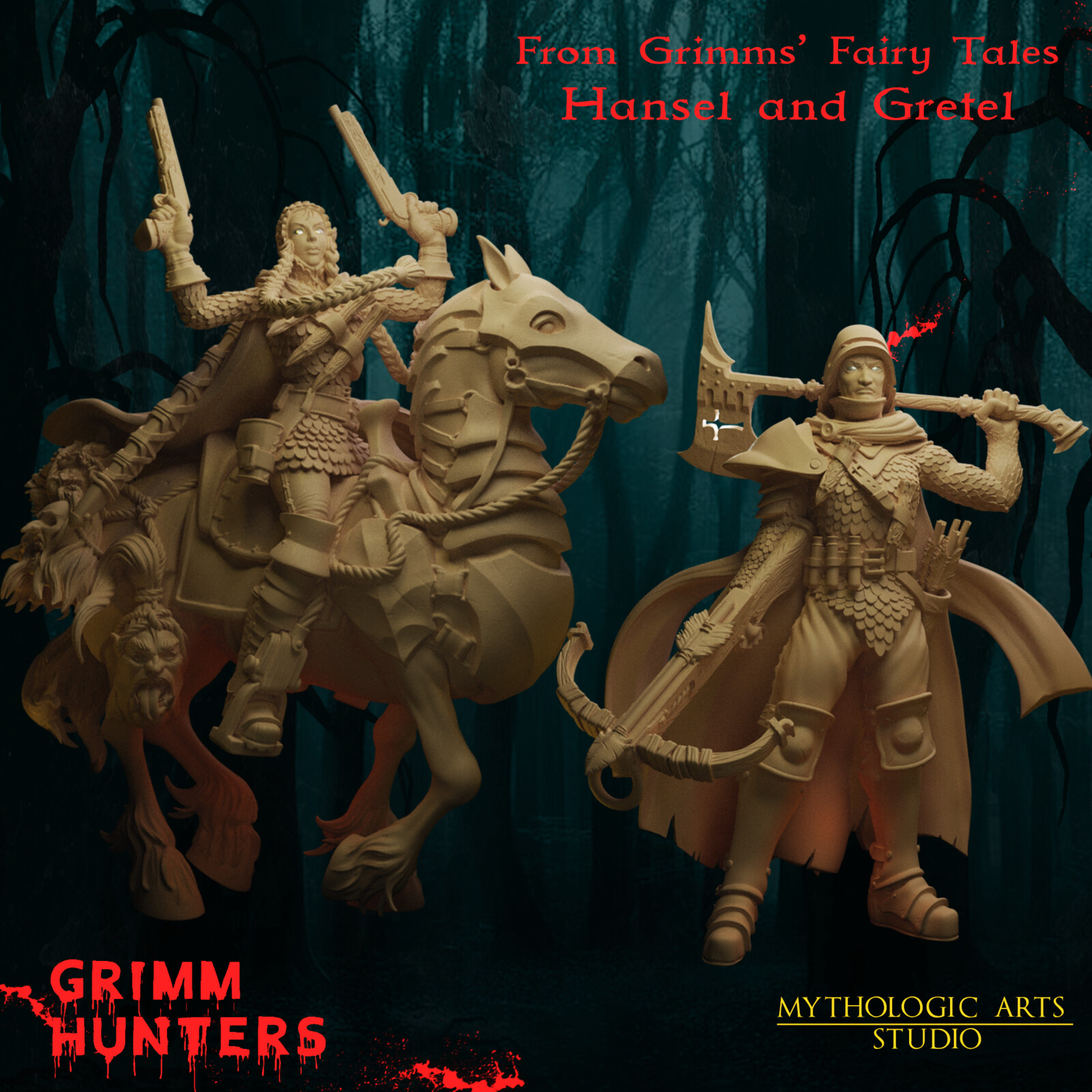 Mythologic Arts Studio - Hansel and Gretel