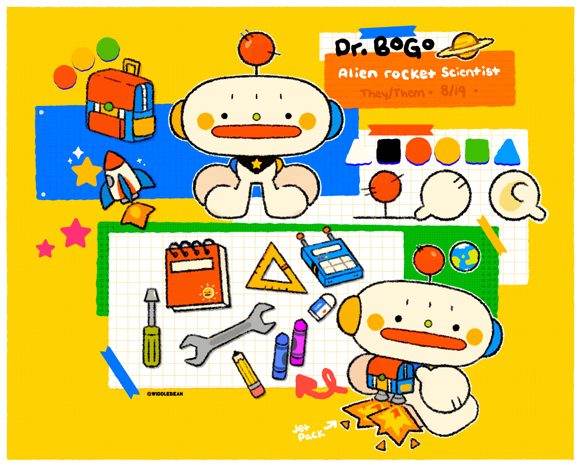 ArtStation - Dr.Bogo Character Concept