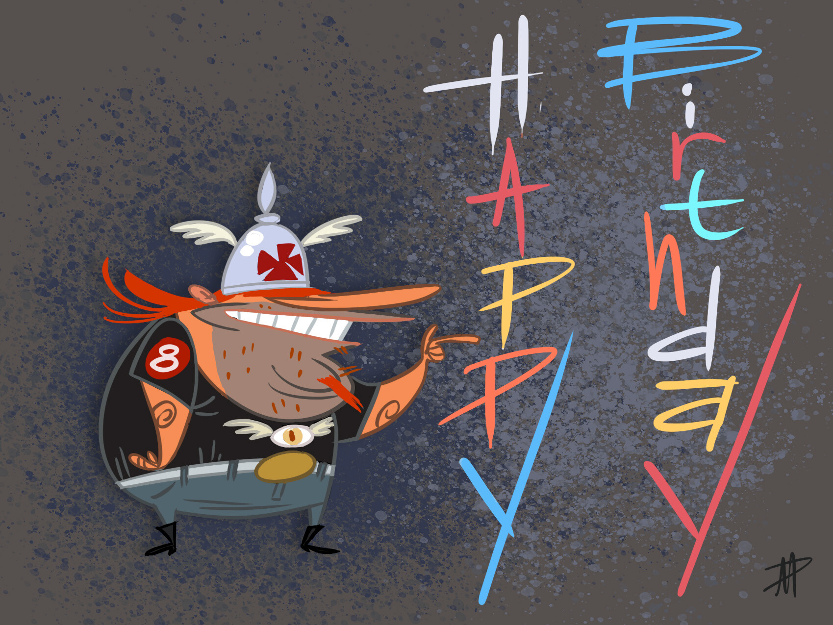 ArtStation - Birthday Doodles