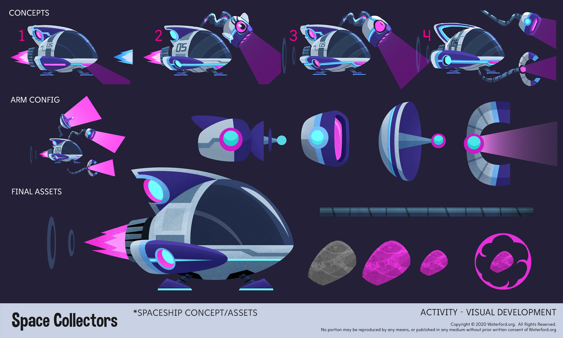 ArtStation - Assets - Spaceship