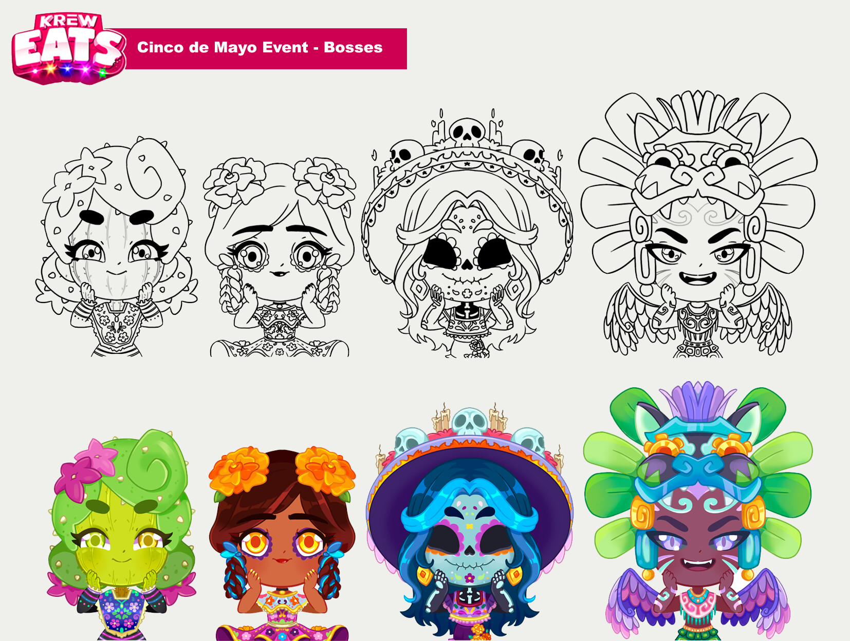 Biia Mendes - Krew Eats - Bosses Design and Outfits - 2022 Events