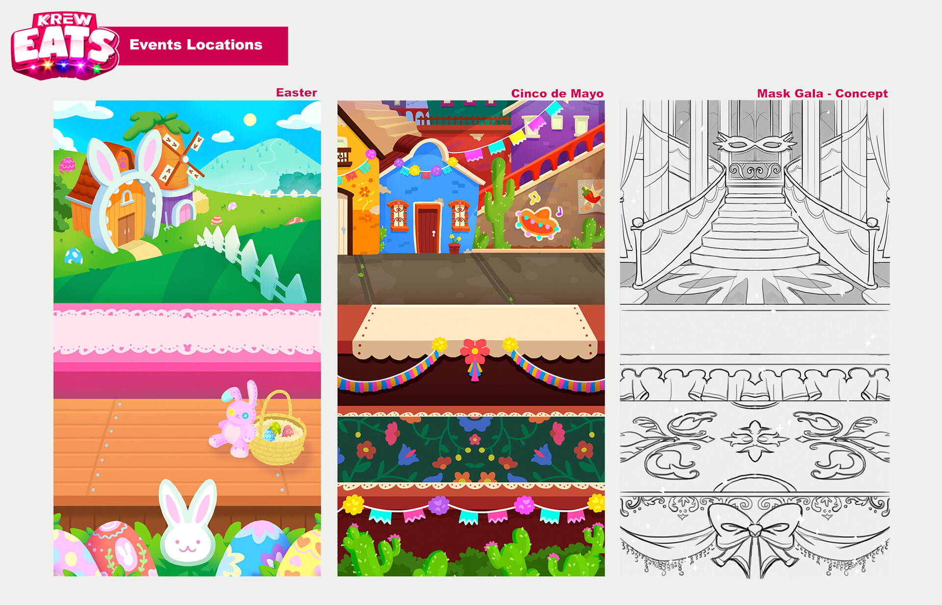 Biia Mendes - KREW EATS - Location and Foods Design - 2022 Events