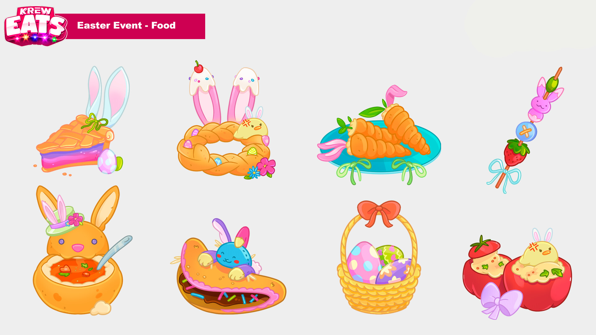 Biia Mendes - KREW EATS - Location and Foods Design - 2022 Events