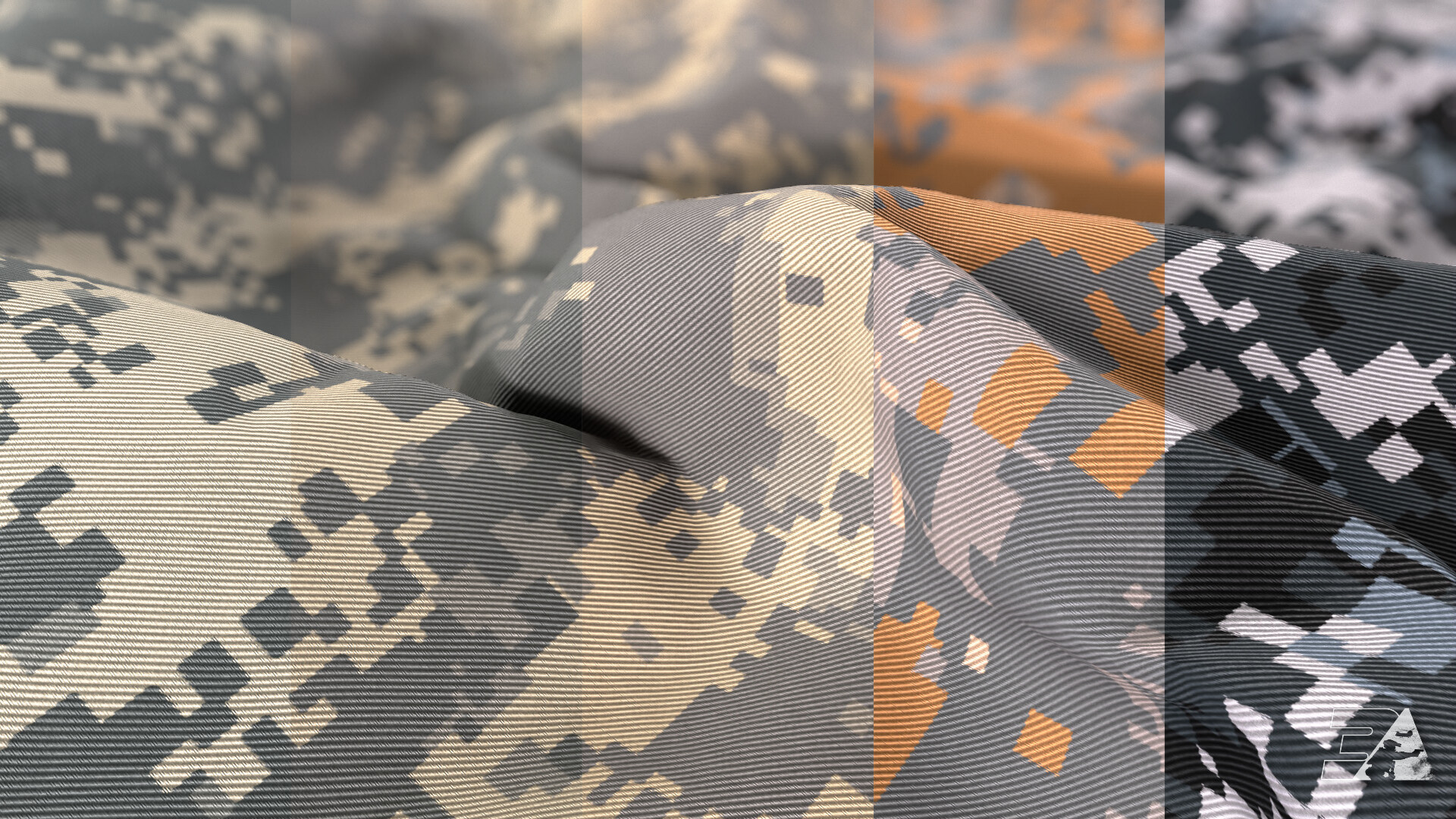 Aleksandr Lavnyy - US Army UCP Camo Patterns