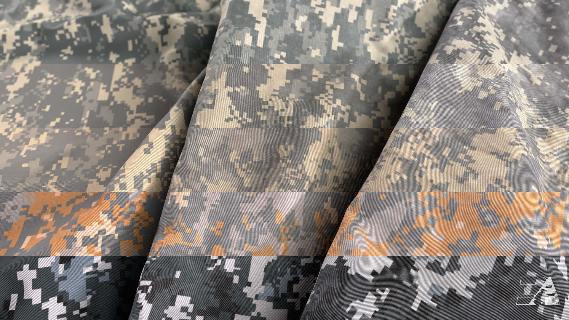 Aleksandr Lavnyy - US Army UCP Camo Patterns