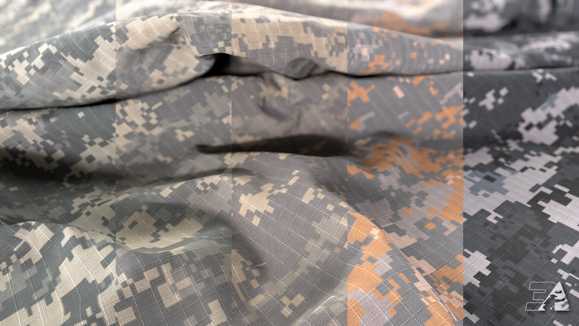 Aleksandr Lavnyy - US Army UCP Camo Patterns