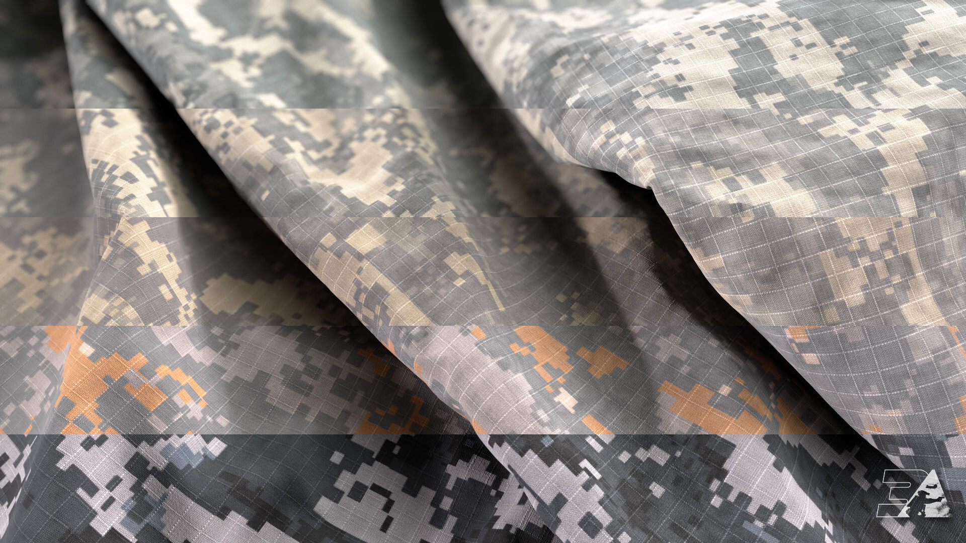 Aleksandr Lavnyy - US Army UCP Camo Patterns