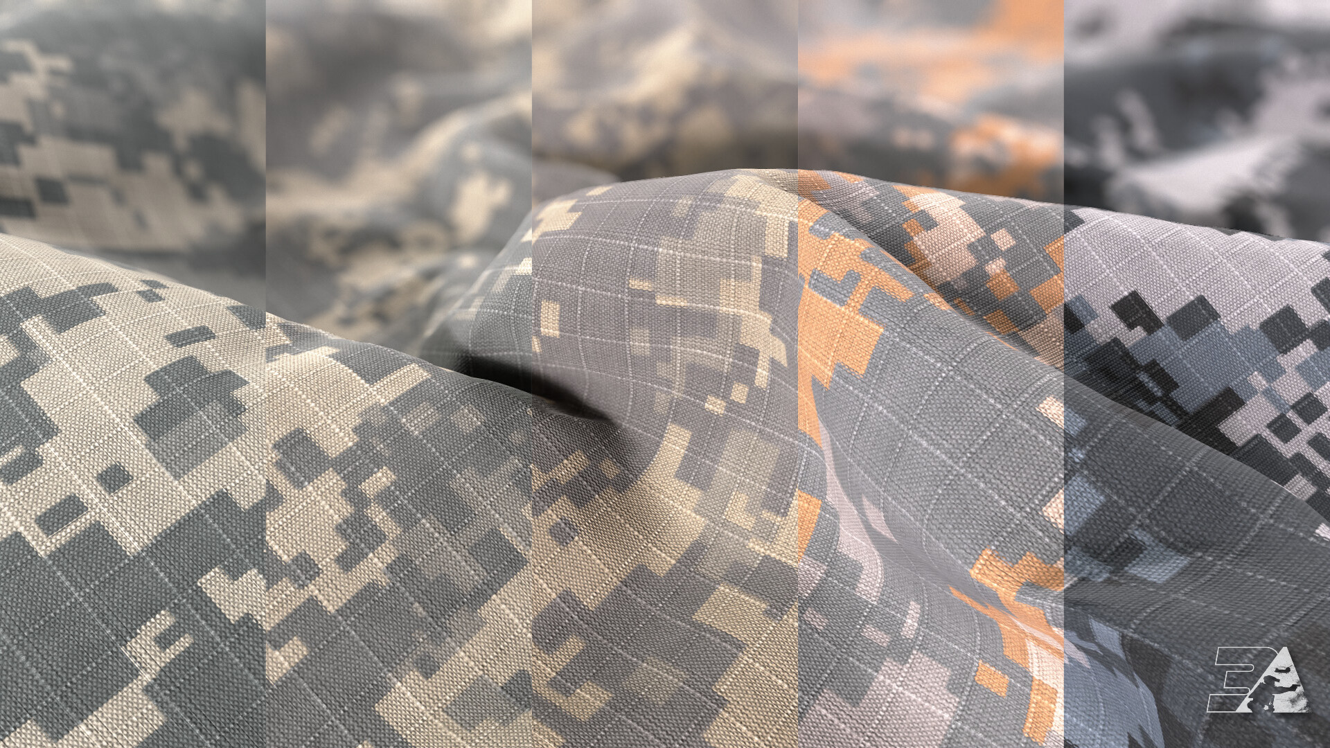 Aleksandr Lavnyy - US Army UCP Camo Patterns