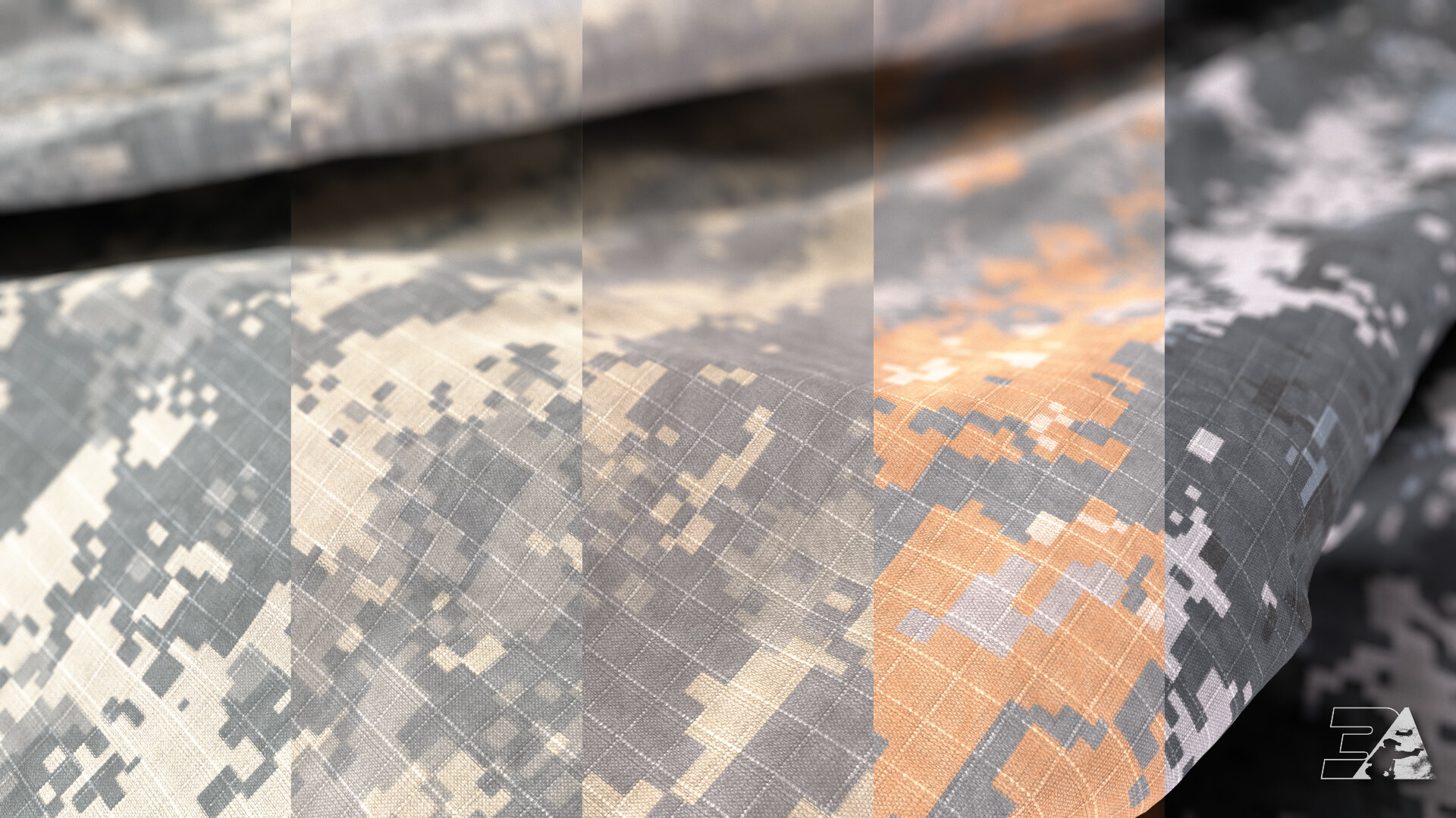 Aleksandr Lavnyy - US Army UCP Camo Patterns