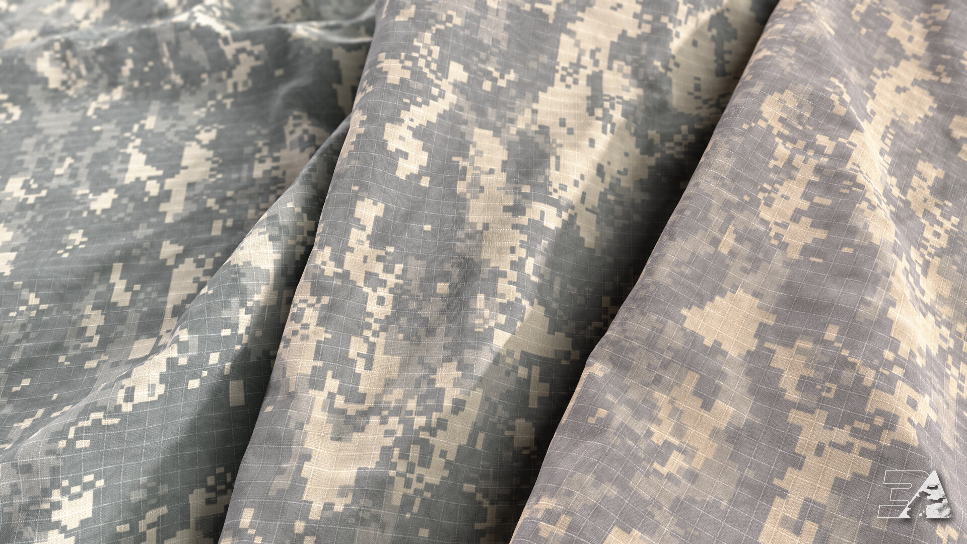 Aleksandr Lavnyy - US Army UCP Camo Patterns