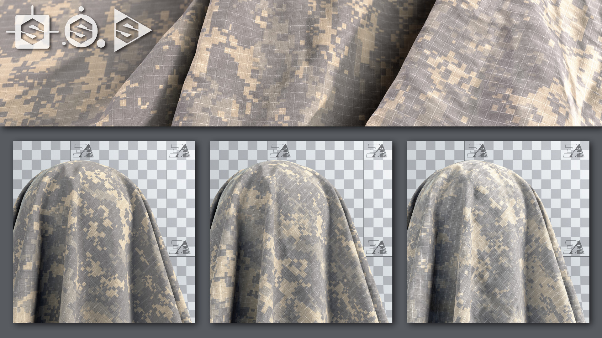 Aleksandr Lavnyy - US Army UCP Camo Patterns