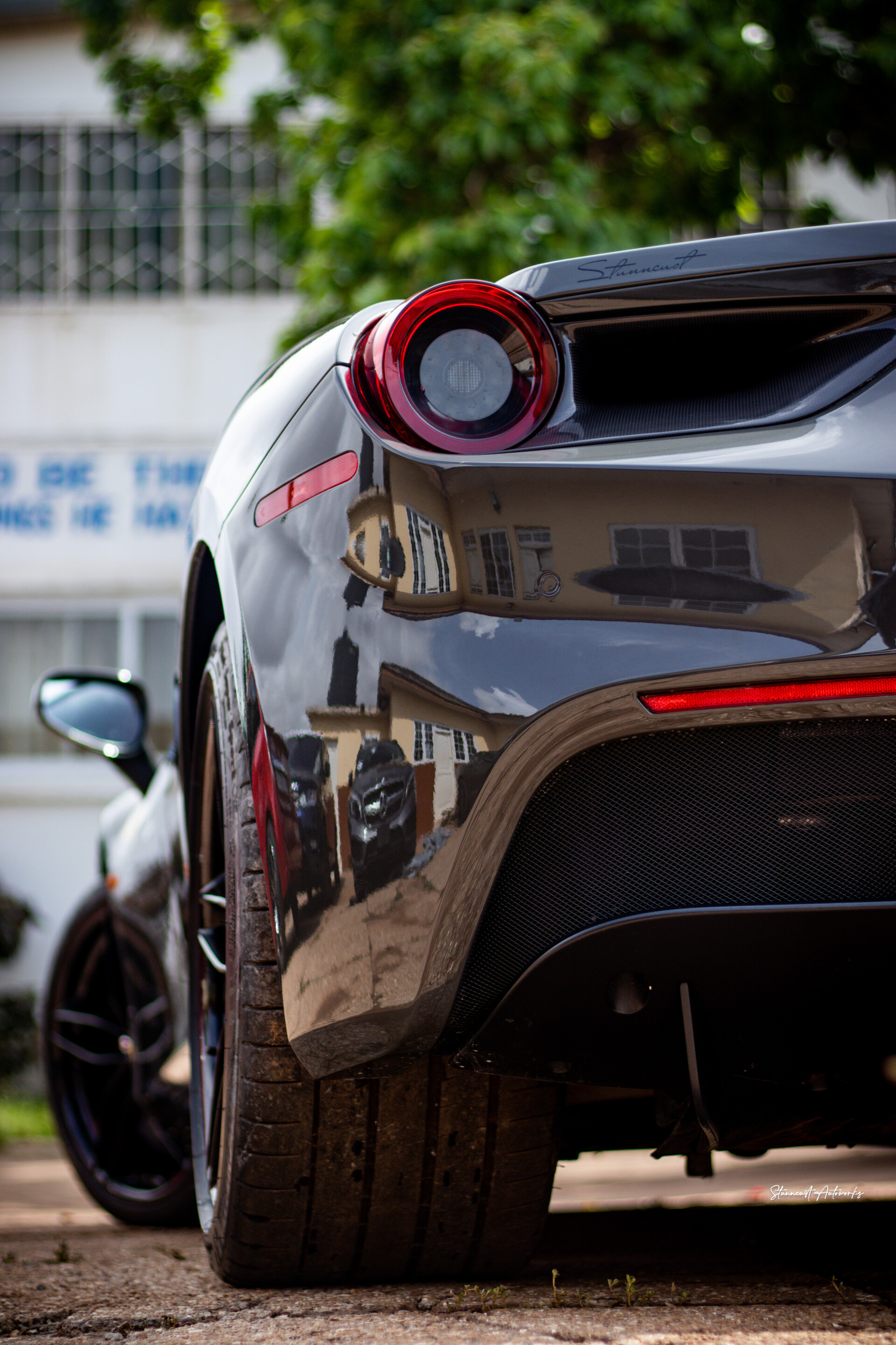 ArtStation - Ferrari 488 Spider