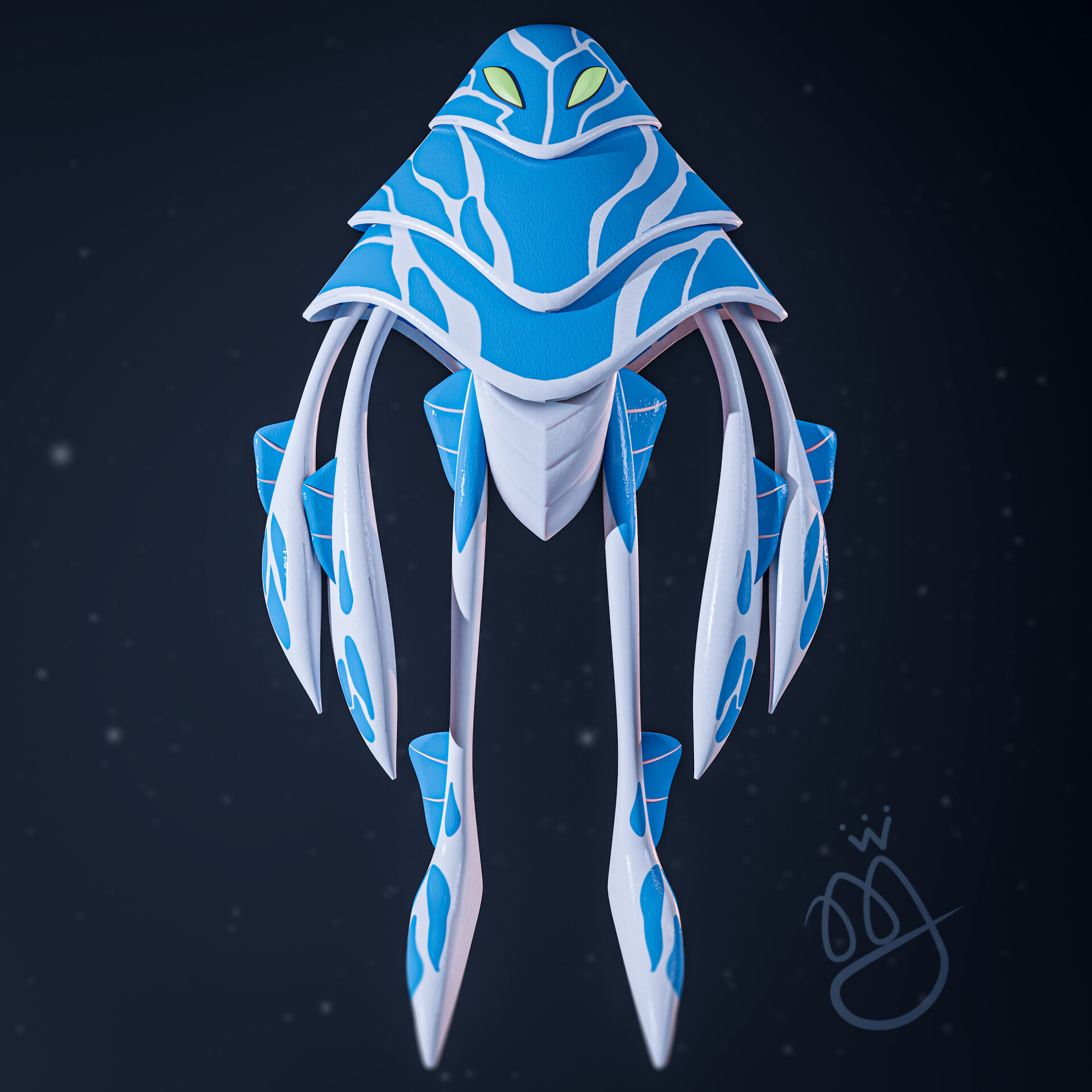 ArtStation - Amphibian