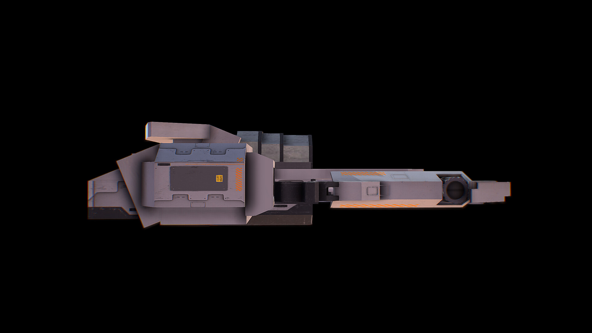 Minecraft Small Spaceship