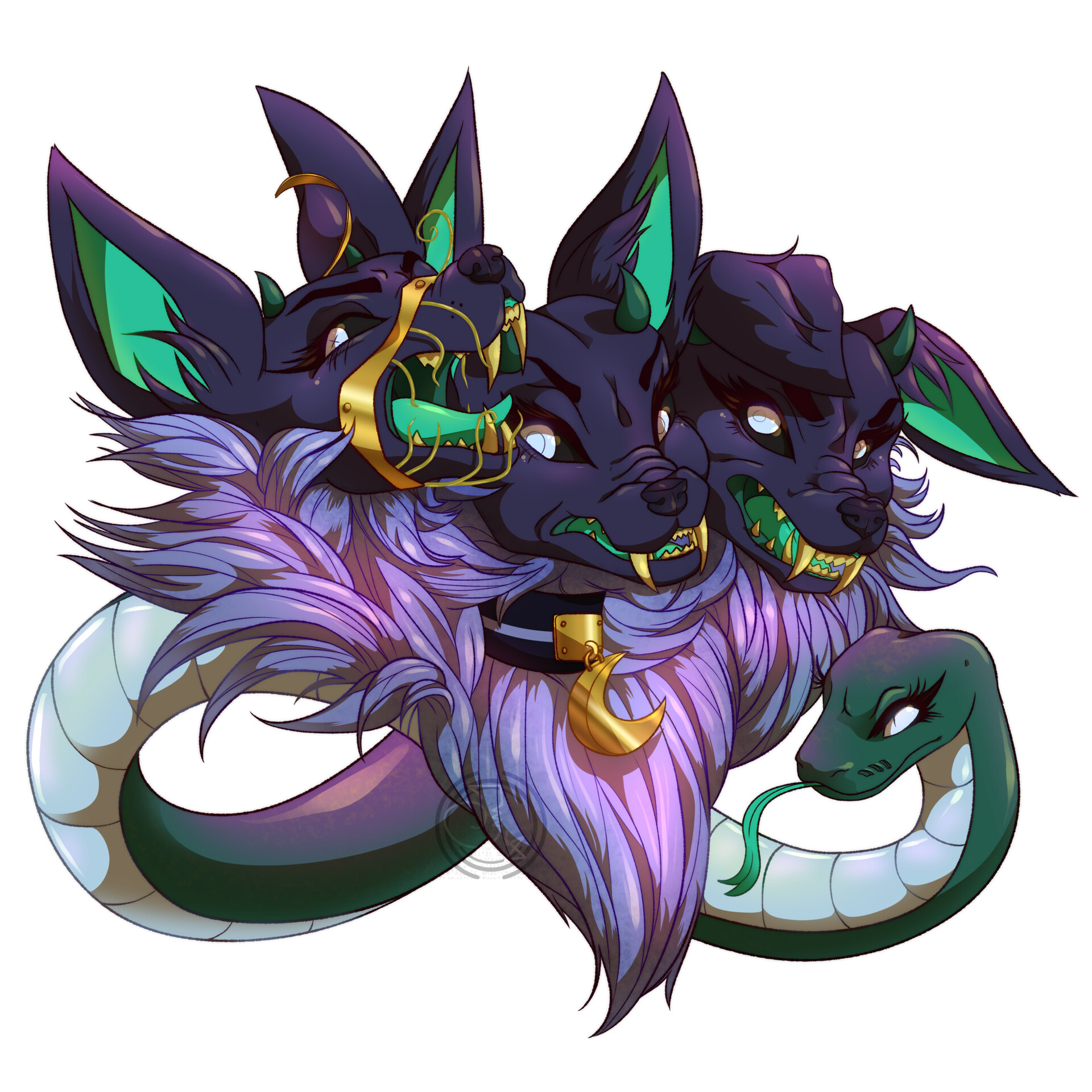 ArtStation - Cerberus