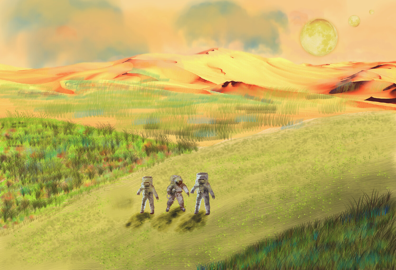 ArtStation - Alien Environment