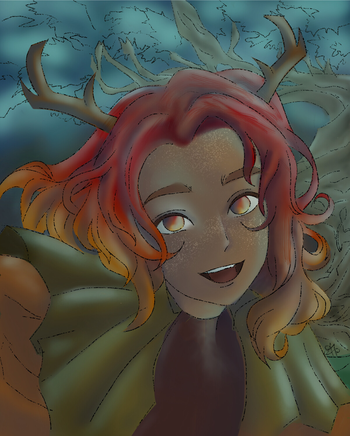 ArtStation - Barbarian Faun Nya