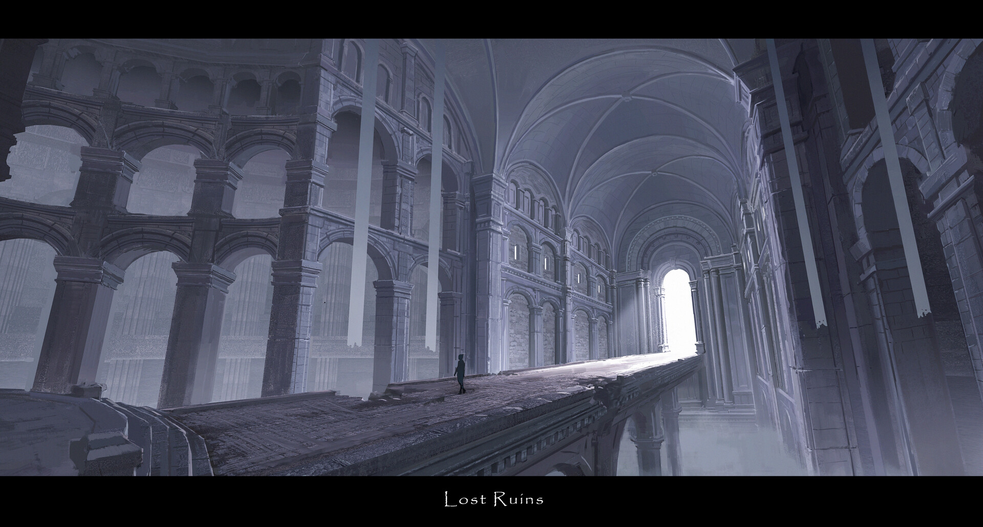 ArtStation - Lost Ruins