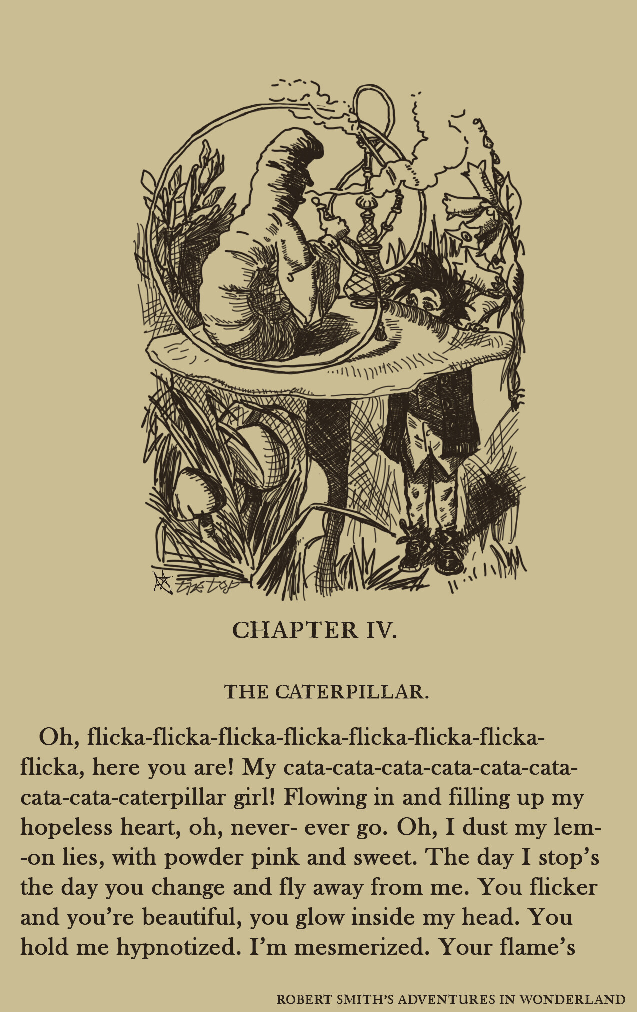 ArtStation - Robert Smith's Adventures in Wonderland Chapter 4, The ...