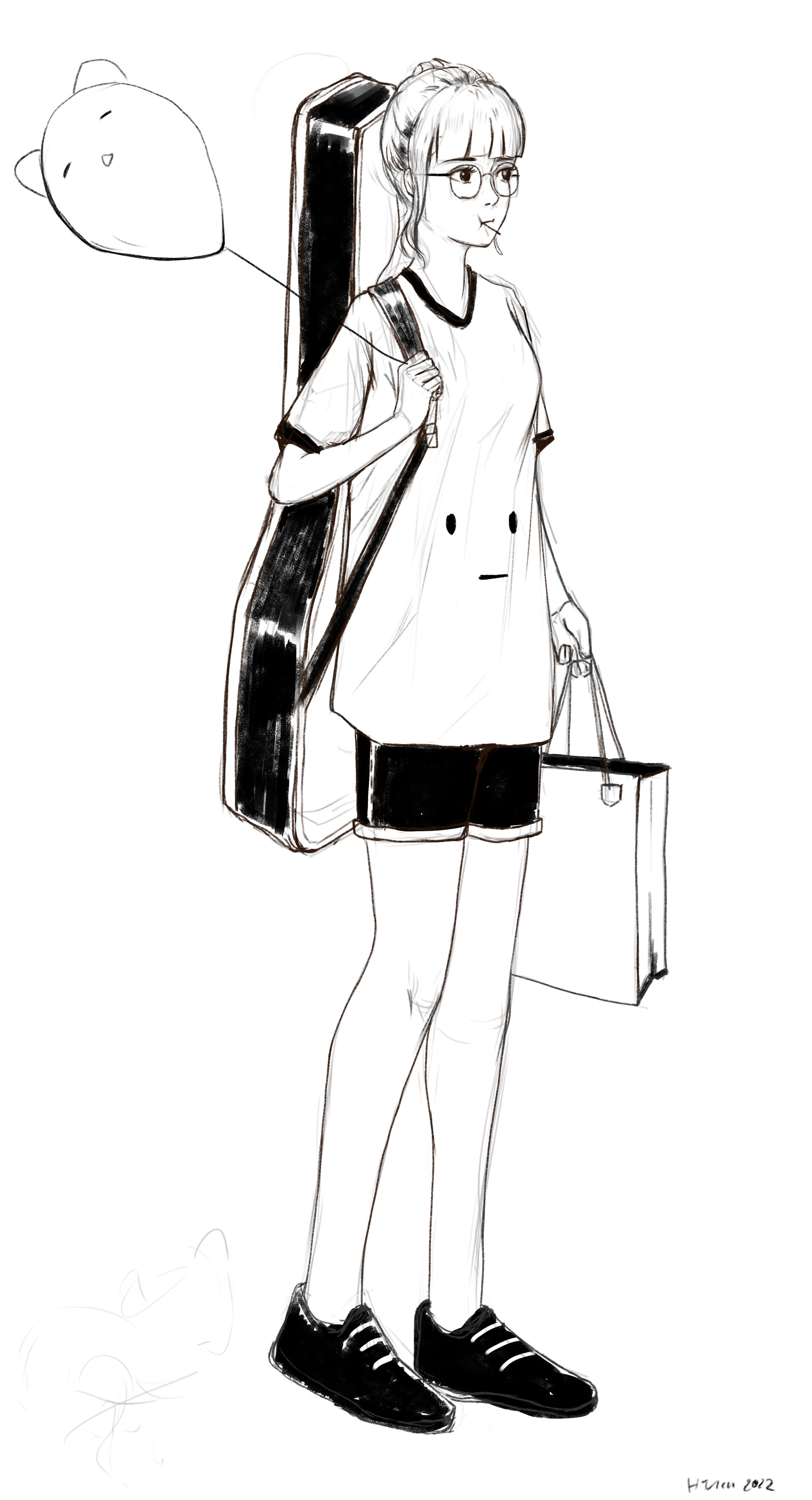 Nhimm_illus - Personal work and doodles