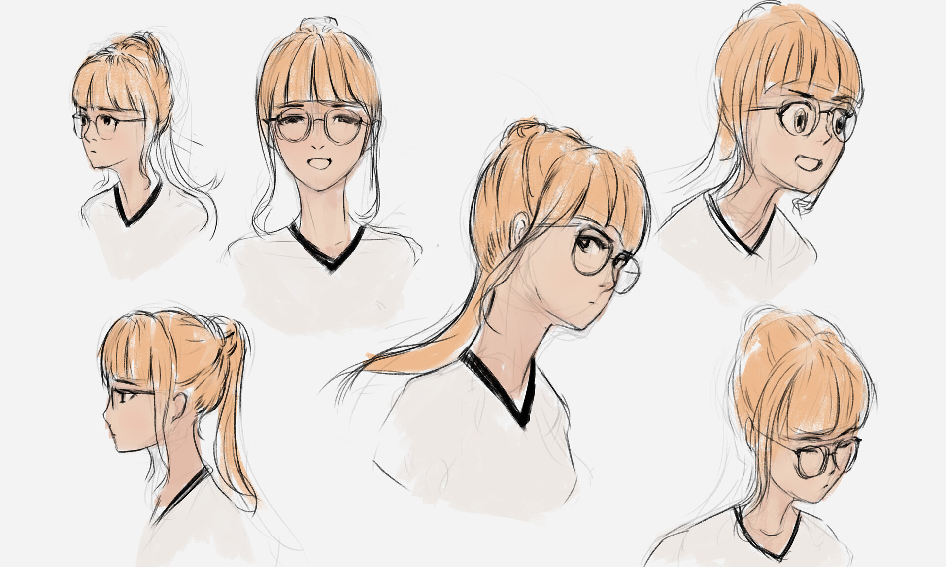 Nhimm_illus - Personal work and doodles