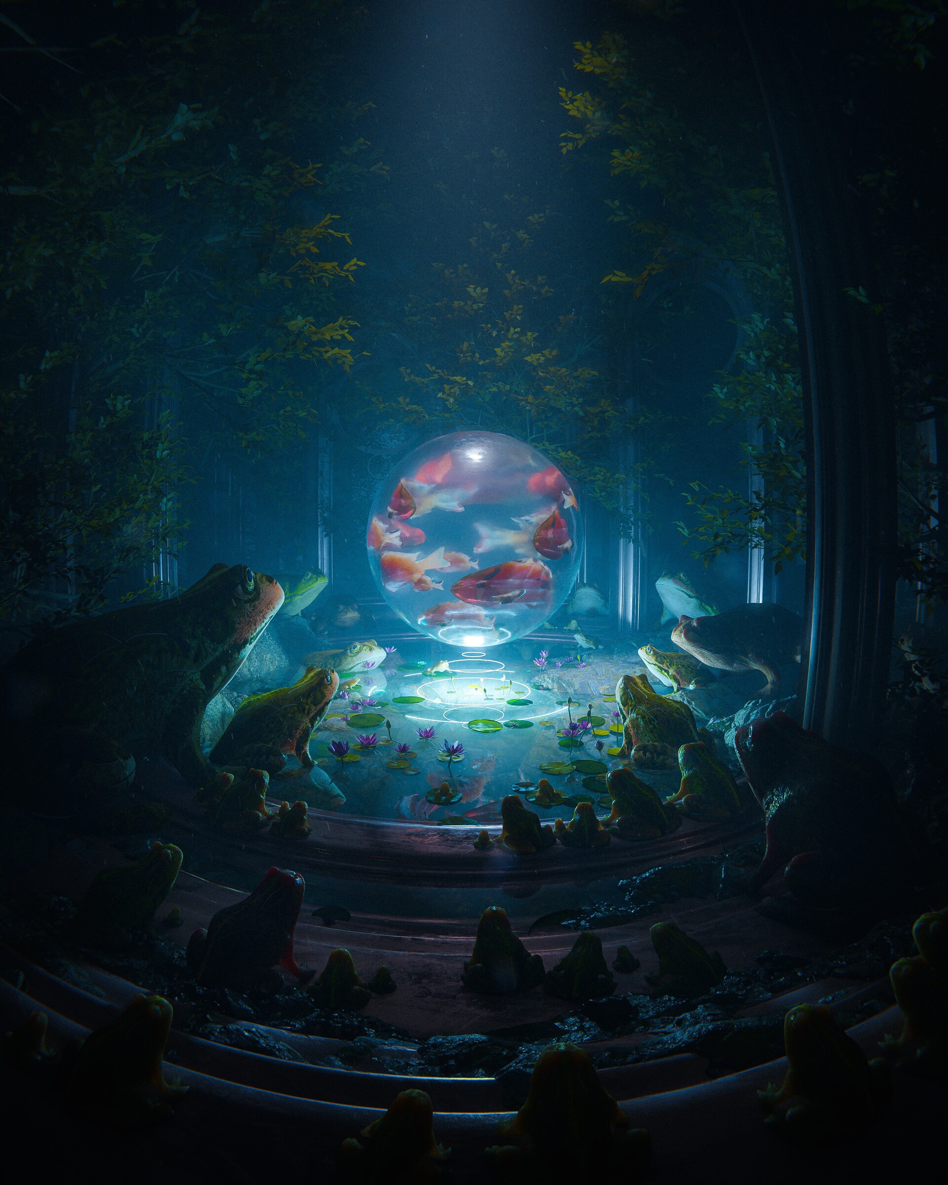 ArtStation - The Gathering