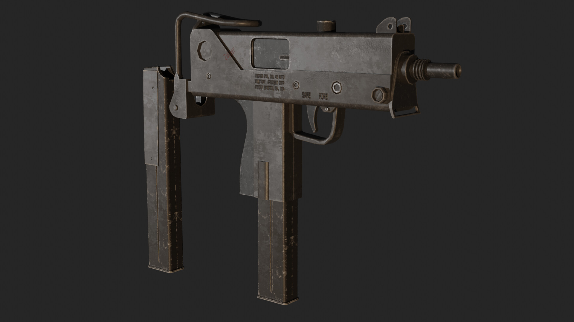 ArtStation - Lowpoly Mac 10