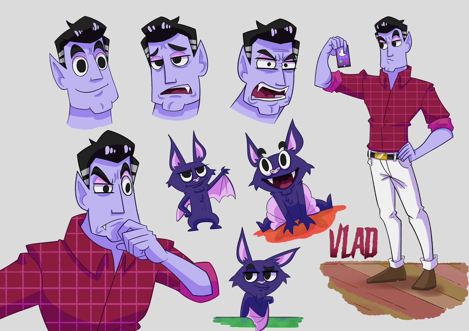 ArtStation - Vlad (character concept)