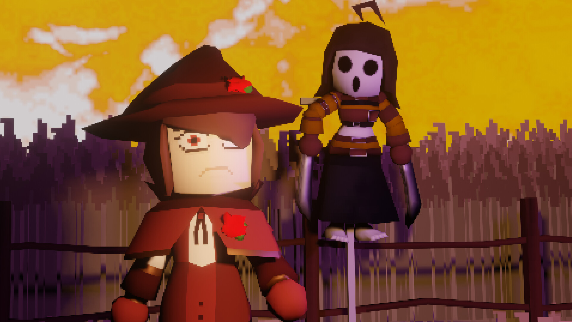 ArtStation - "Scare" Crow