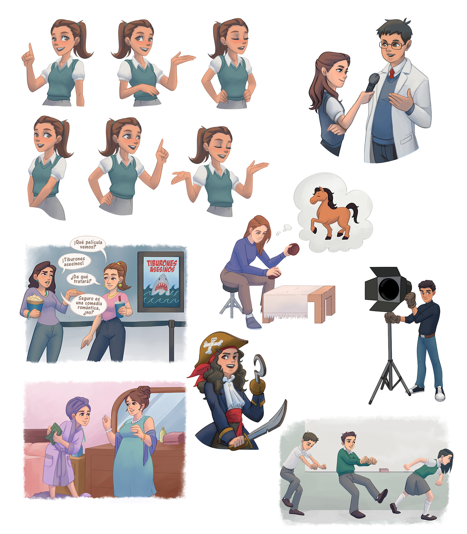 ArtStation - Editorial Work