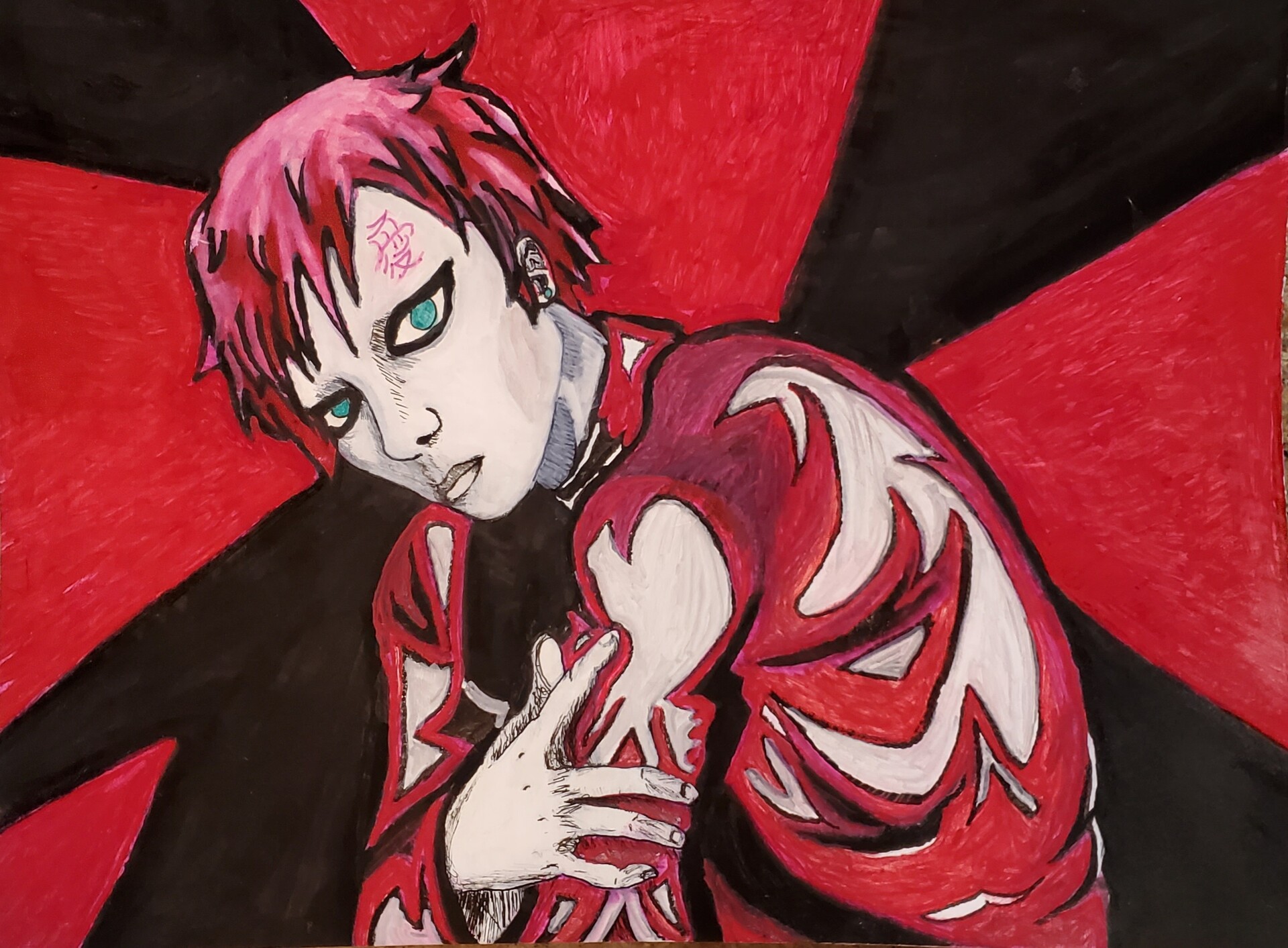 ArtStation - Gaara Fanart