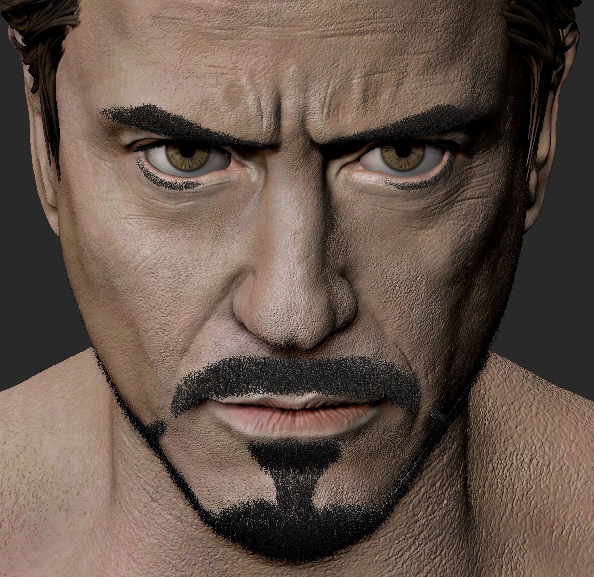 ArtStation - Iron Man Tony Stark 3D Modeling