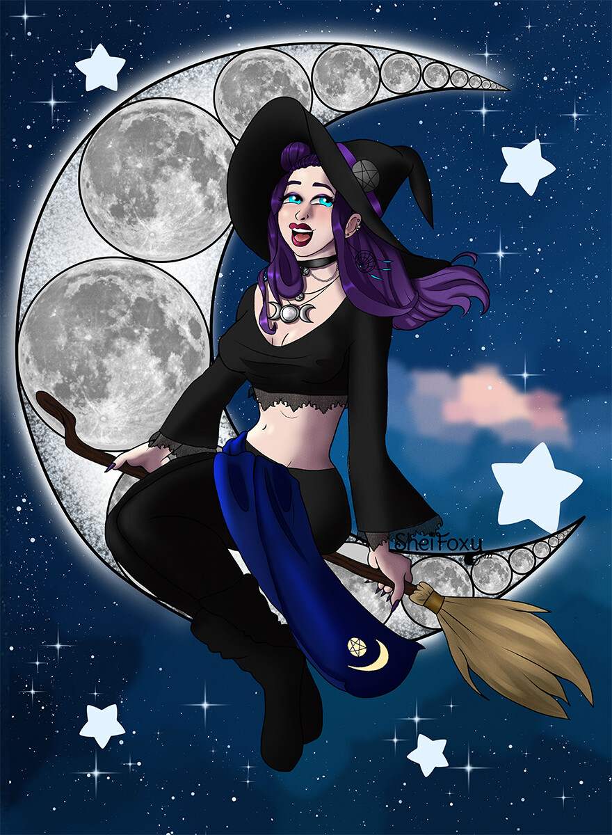 ArtStation - Night Witch