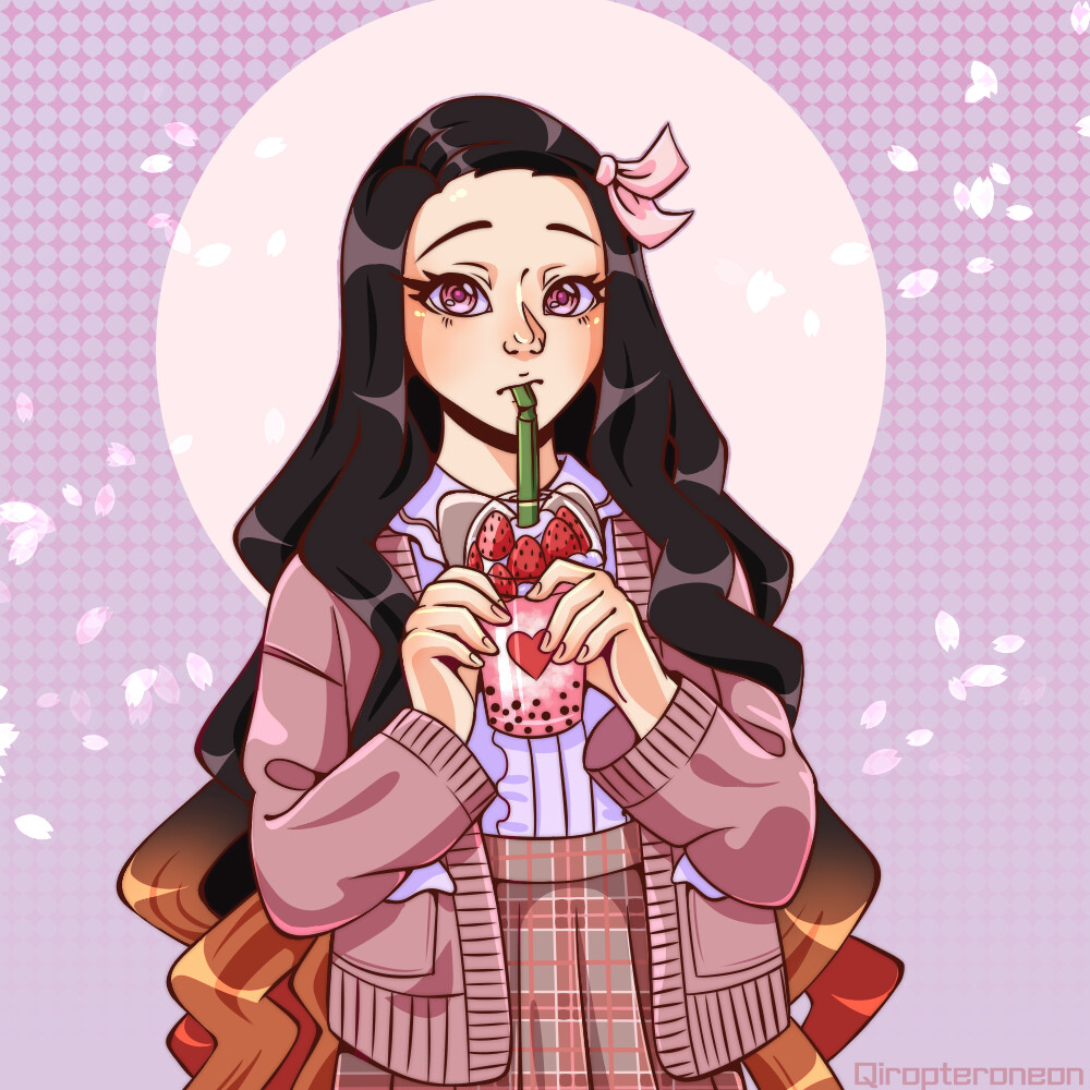 ArtStation - Nezuko Kamado