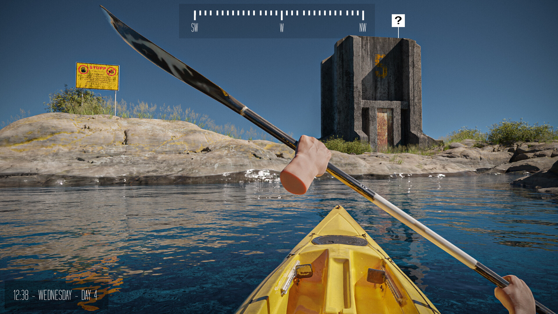 ArtStation - Concept For A VR Exploration Game