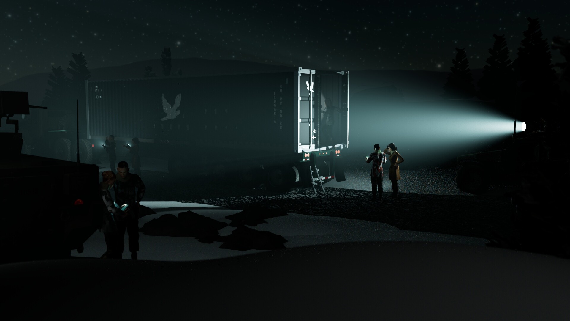 ArtStation - "Cold Trail"