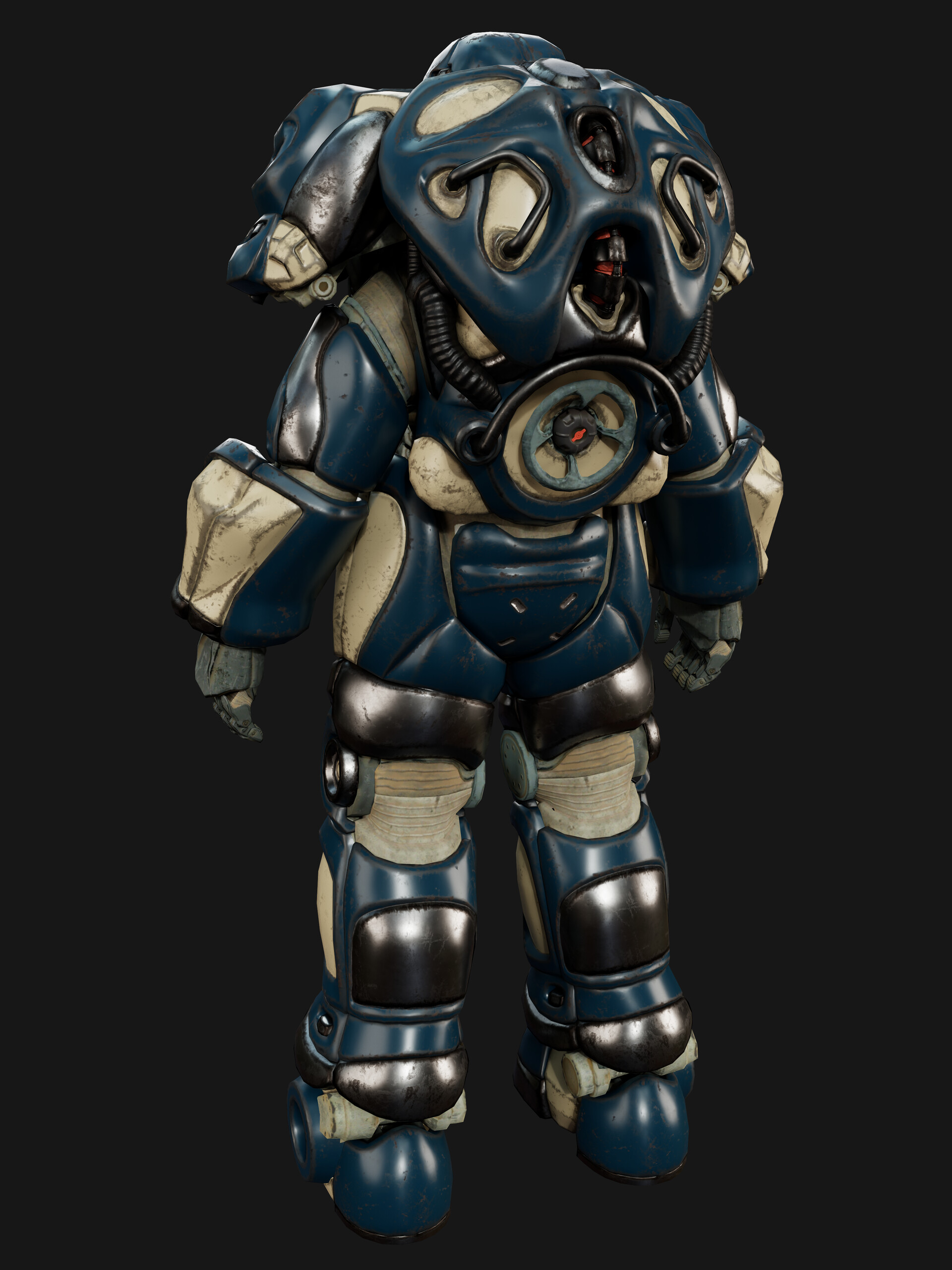 Trevor Bixler - RoC Power Armor