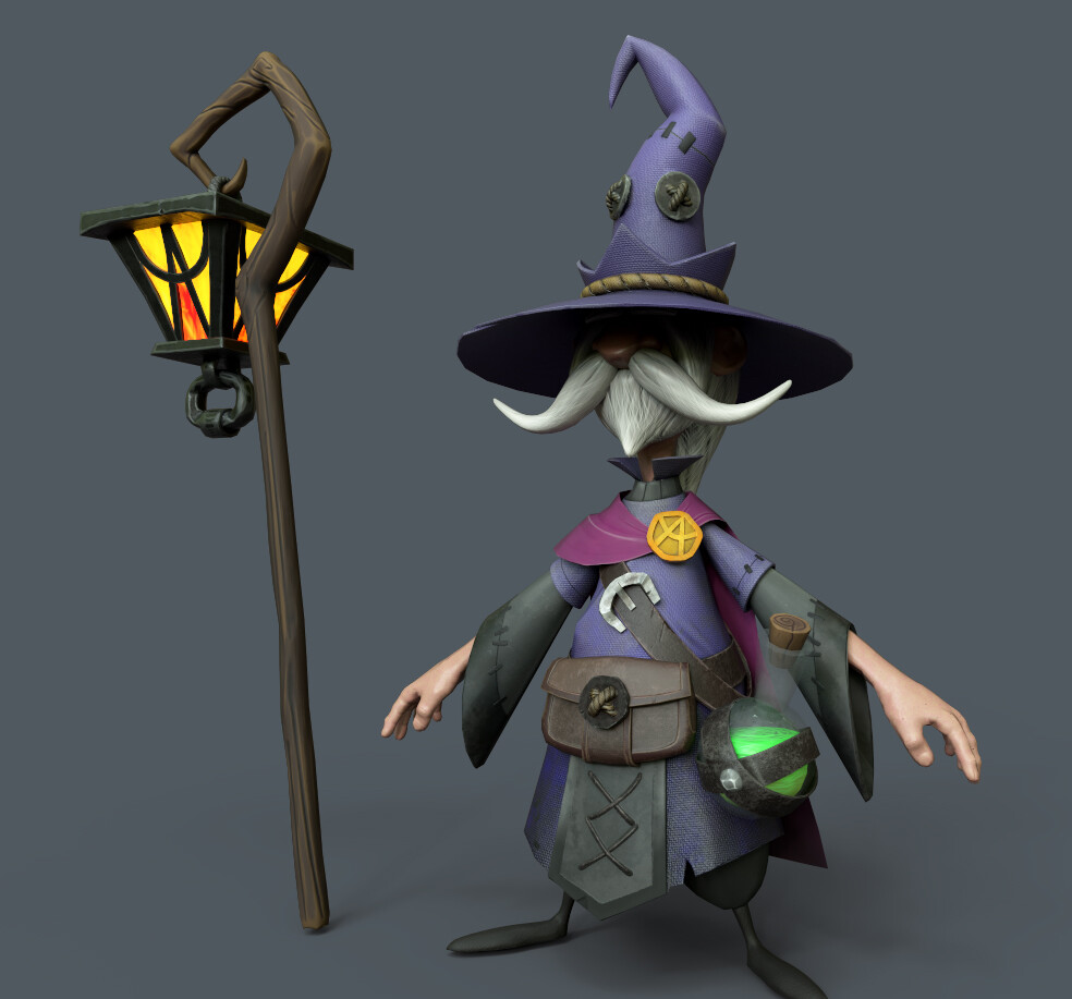 ArtStation - Wizard