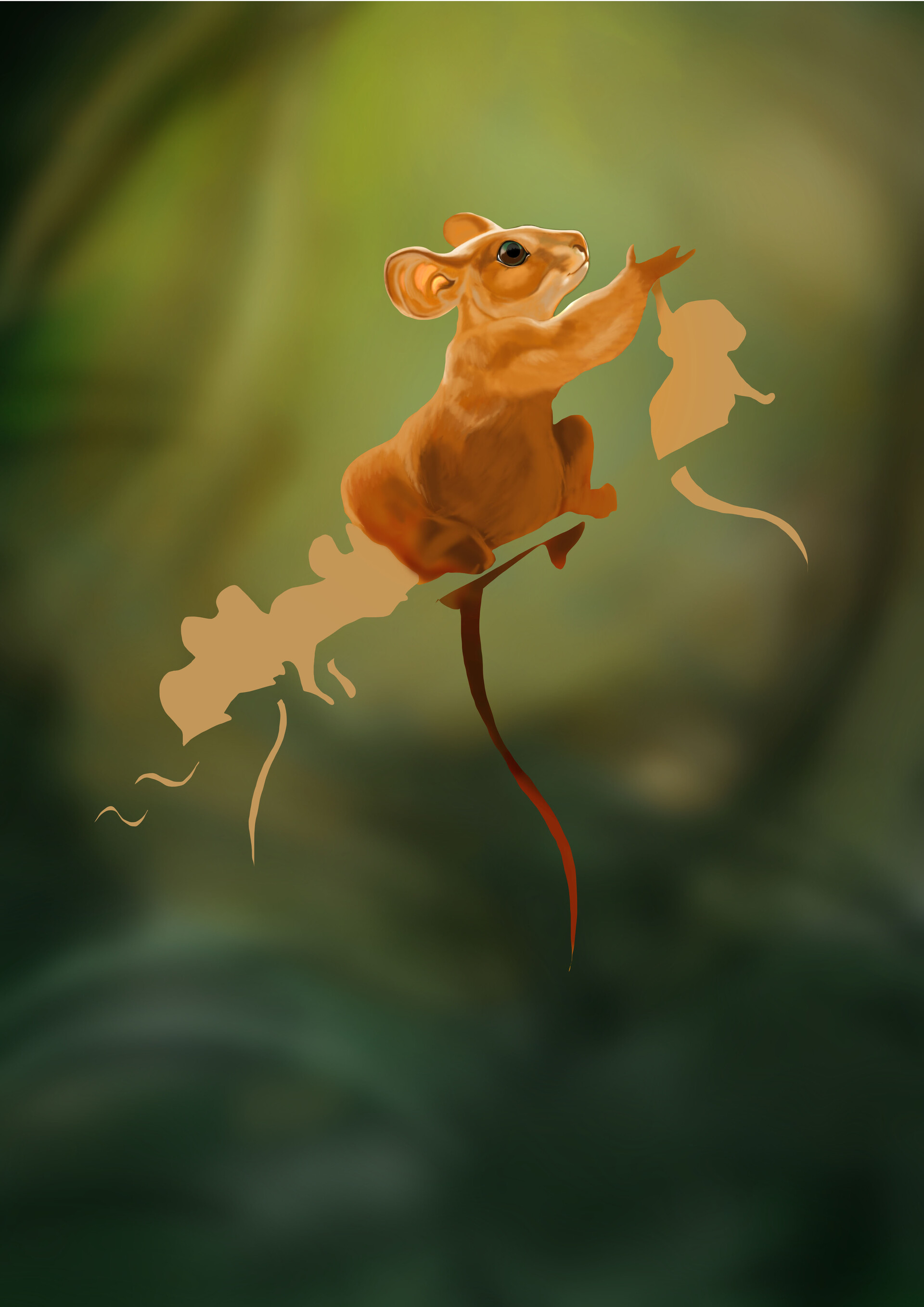 El Dudu Workshop - Mouse Mom