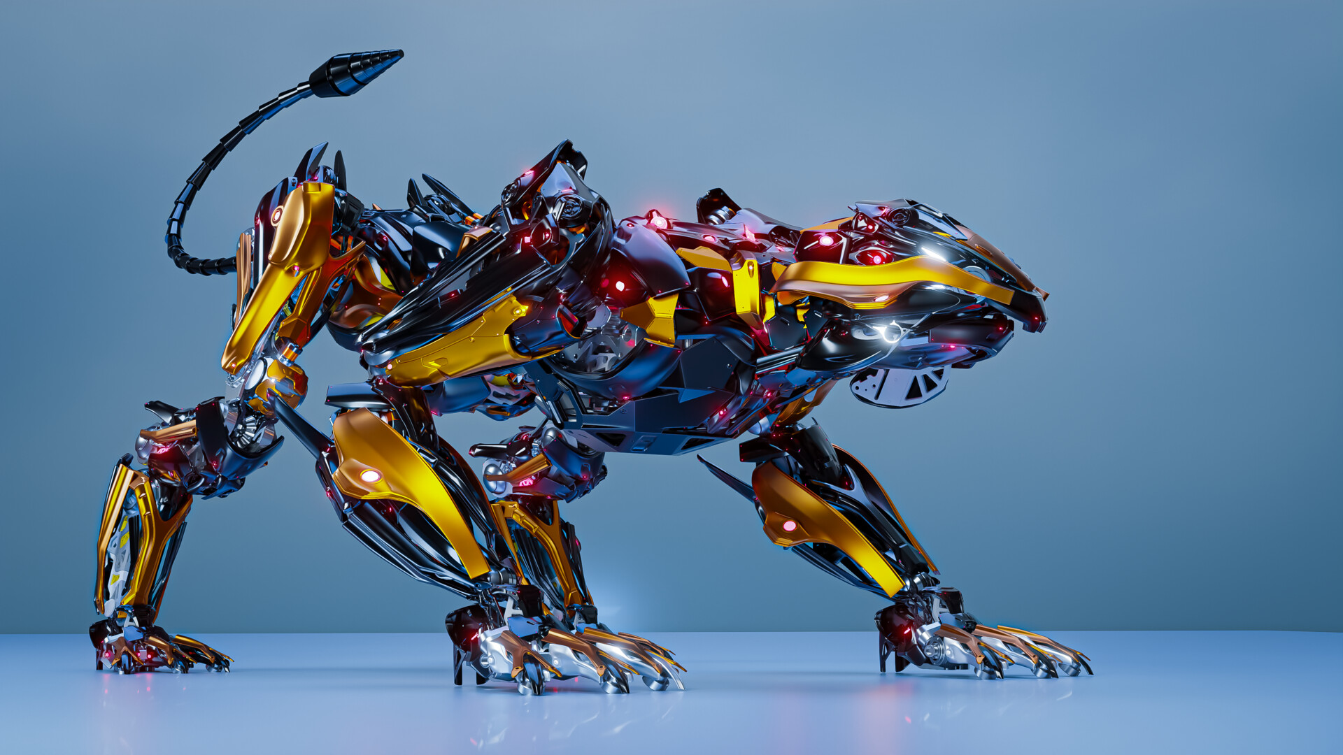 ArtStation - Mech Panther