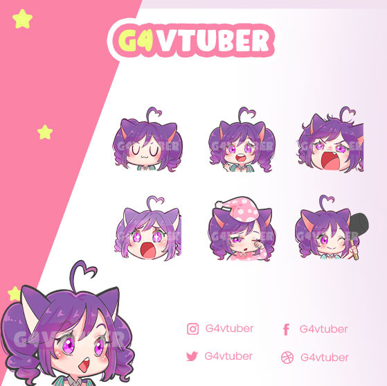 ArtStation - Super Cute Emotes