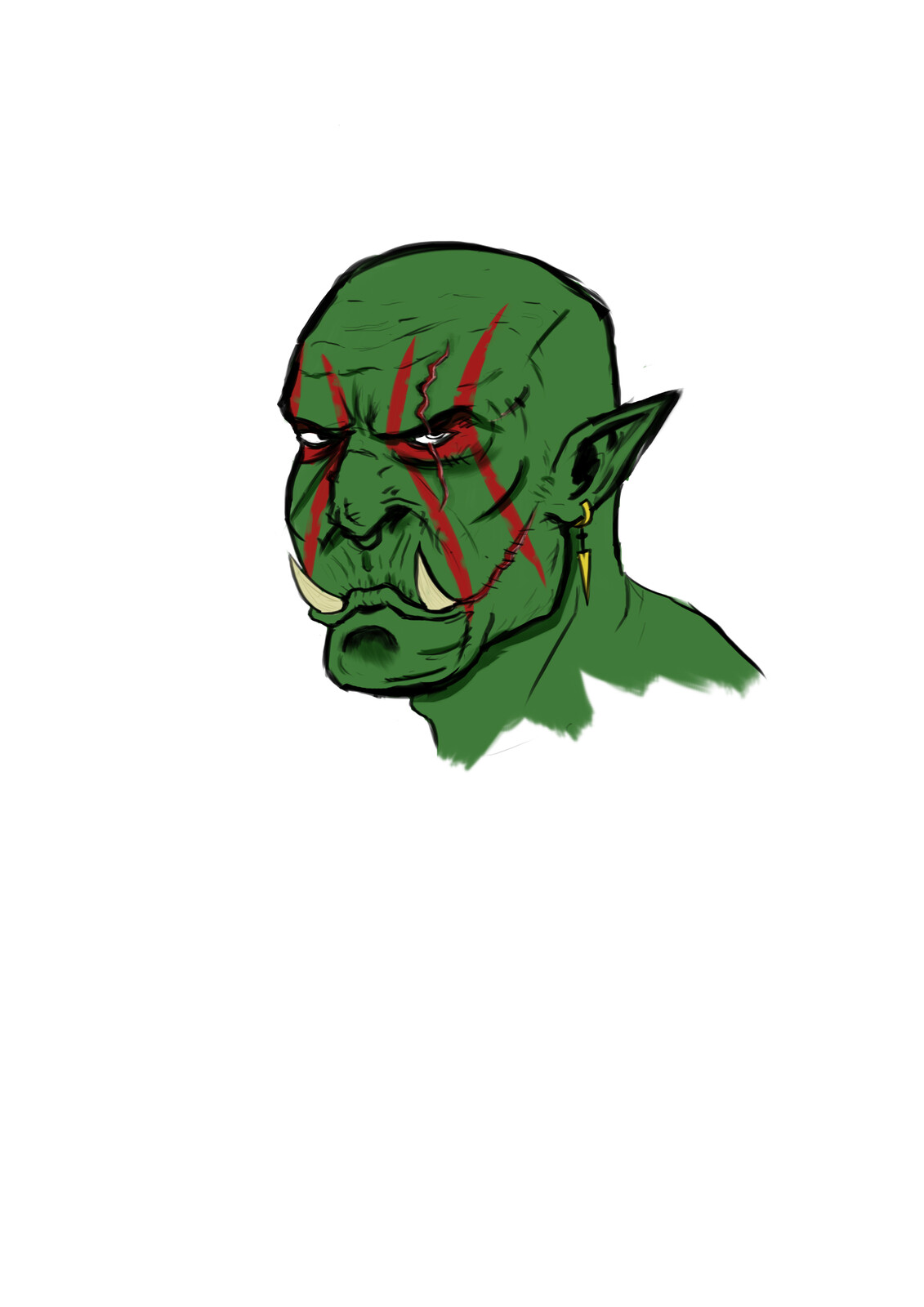 Justin Babu - Azrog of the Red Order