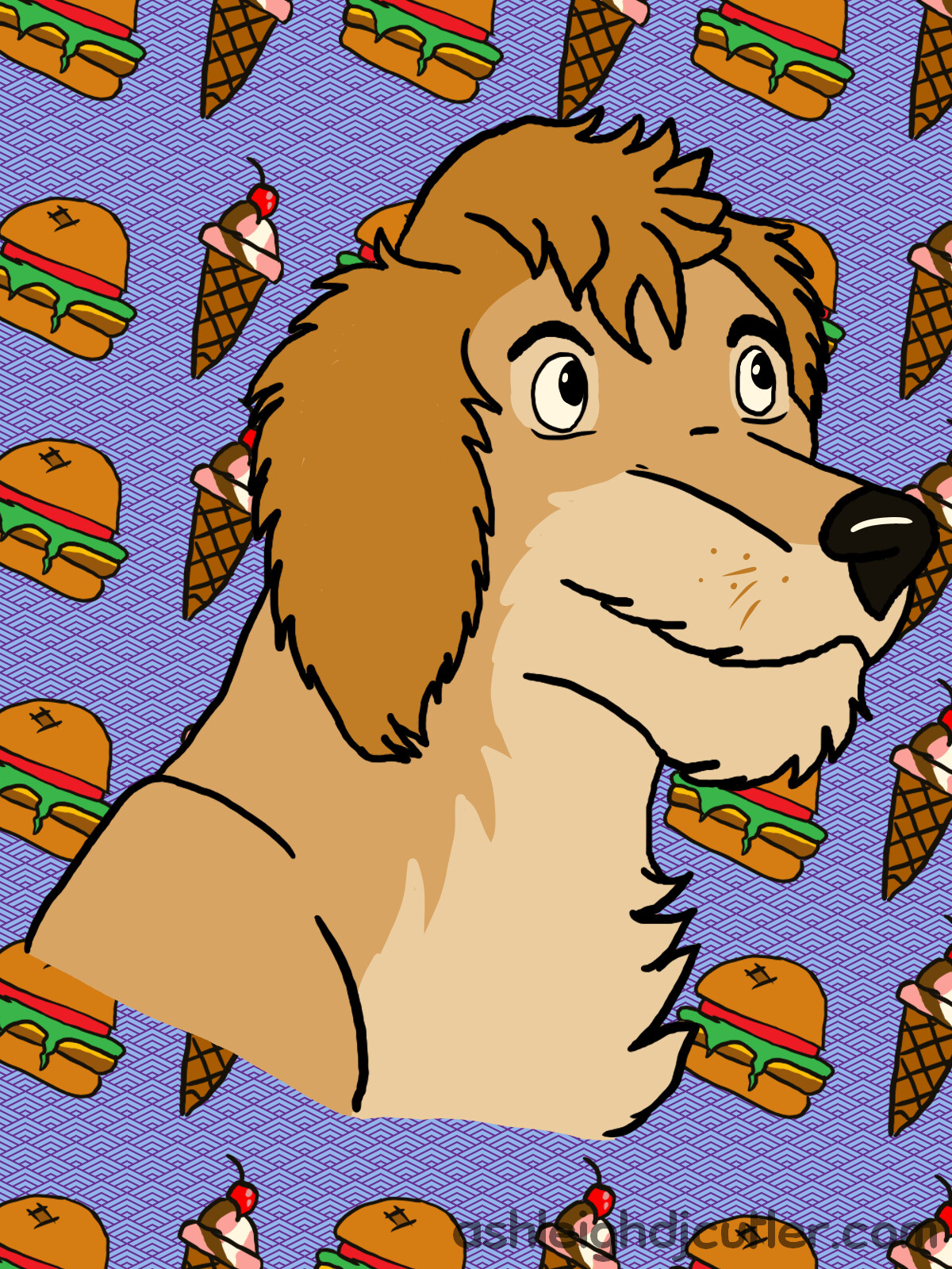 ArtStation - Fast Food Pooch