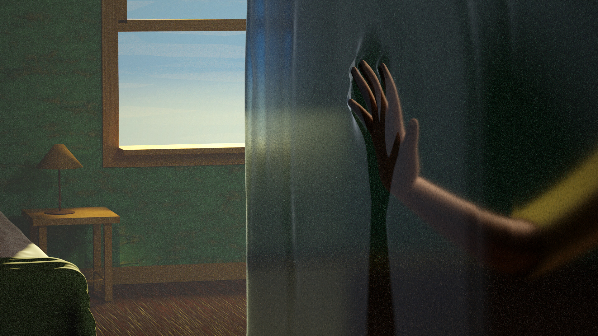 ArtStation - Bubble Boy meets Hopper