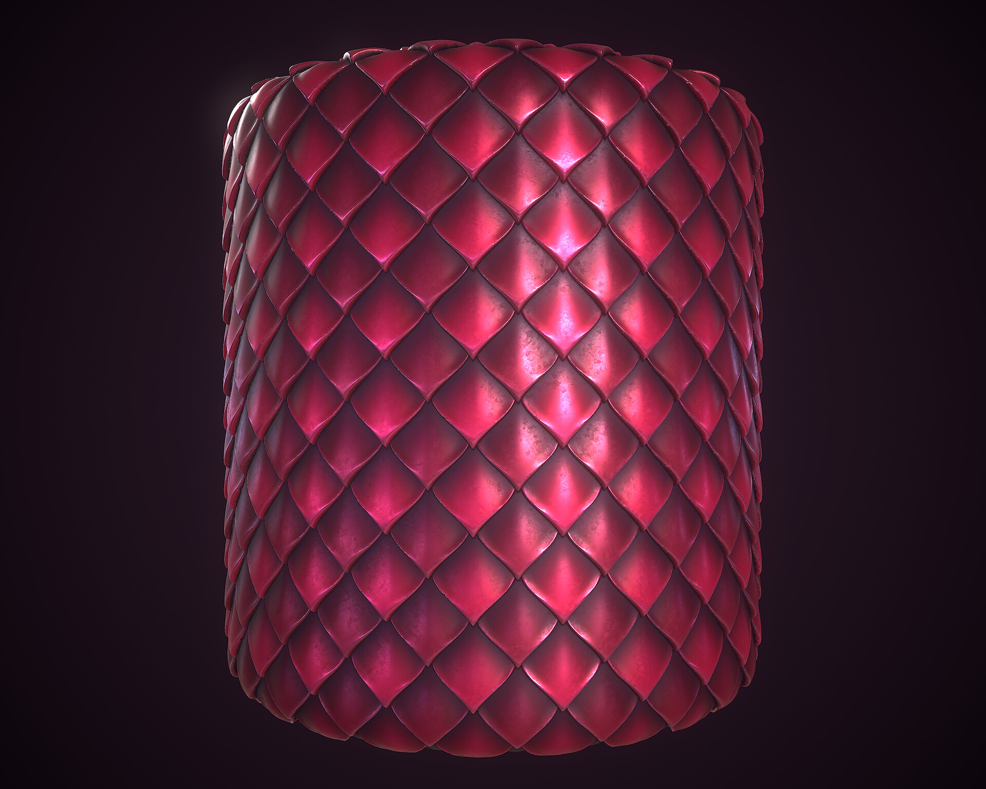 ArtStation - Stylized Dragon Scales Material - Quixel Mixer