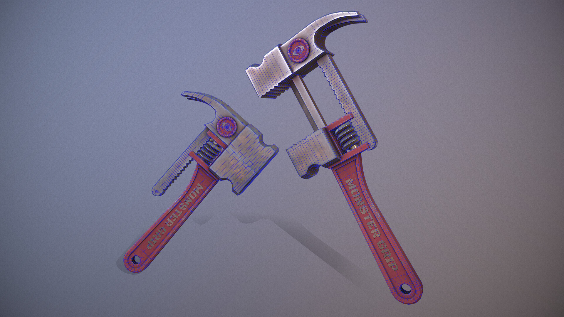 Jacob McKee-Wright - Monster Grip