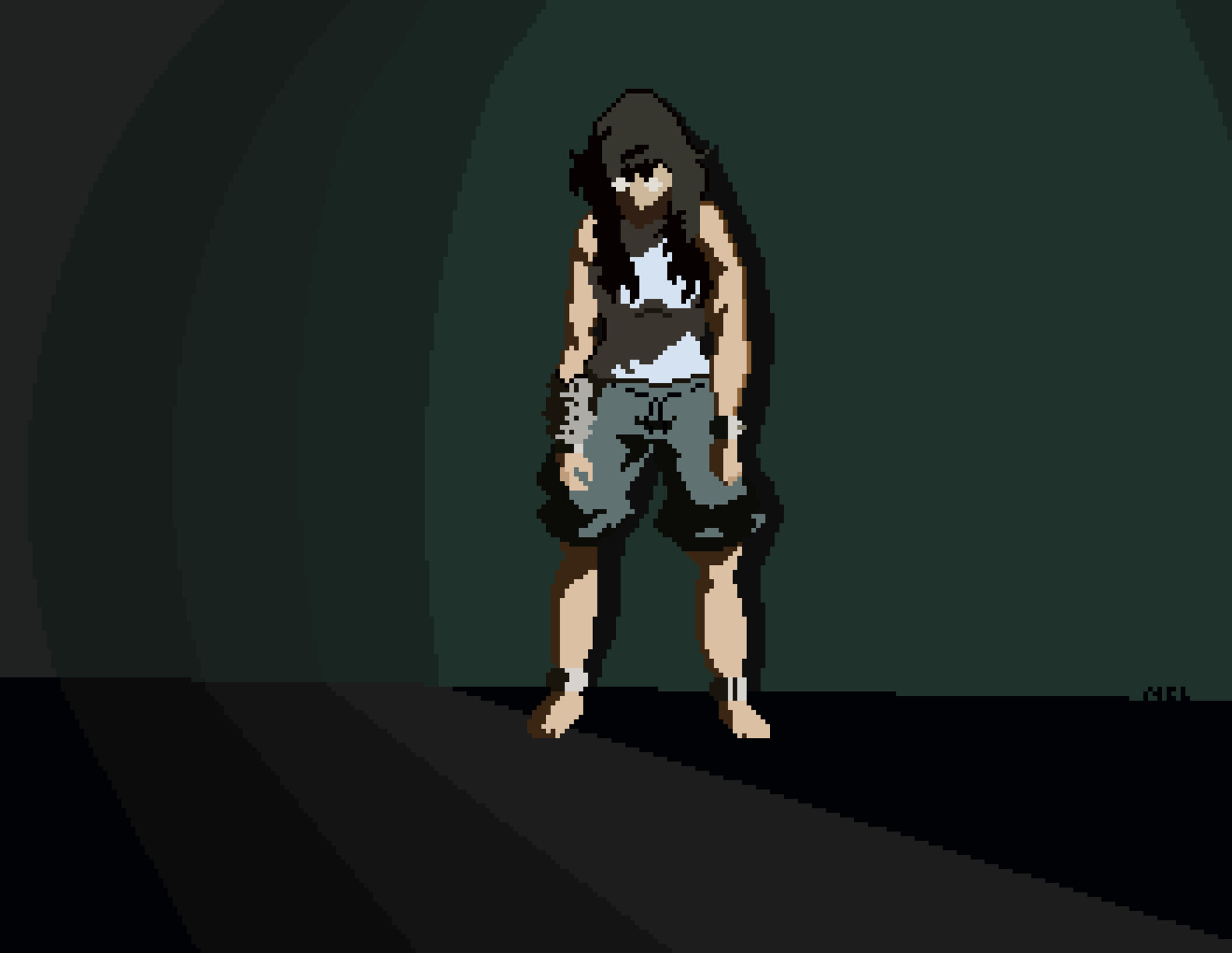 ArtStation - Shadow Avatar Korra