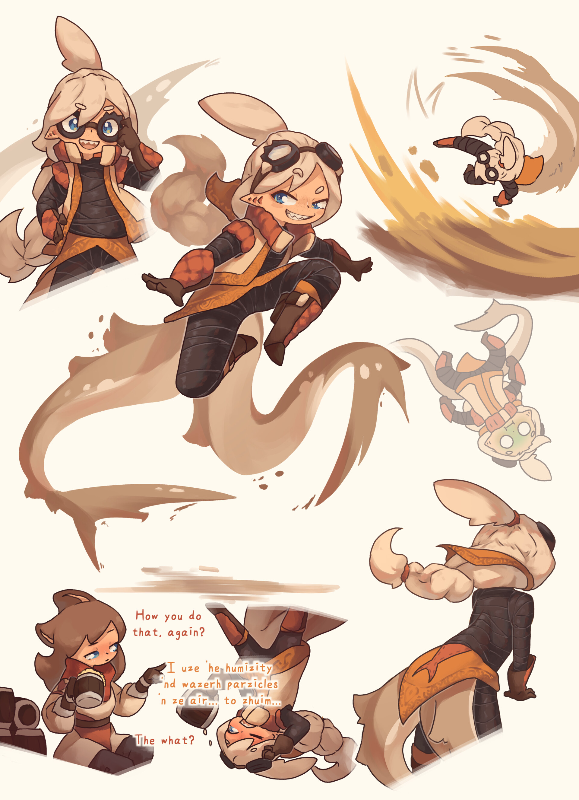 ArtStation - Sharon (character design)